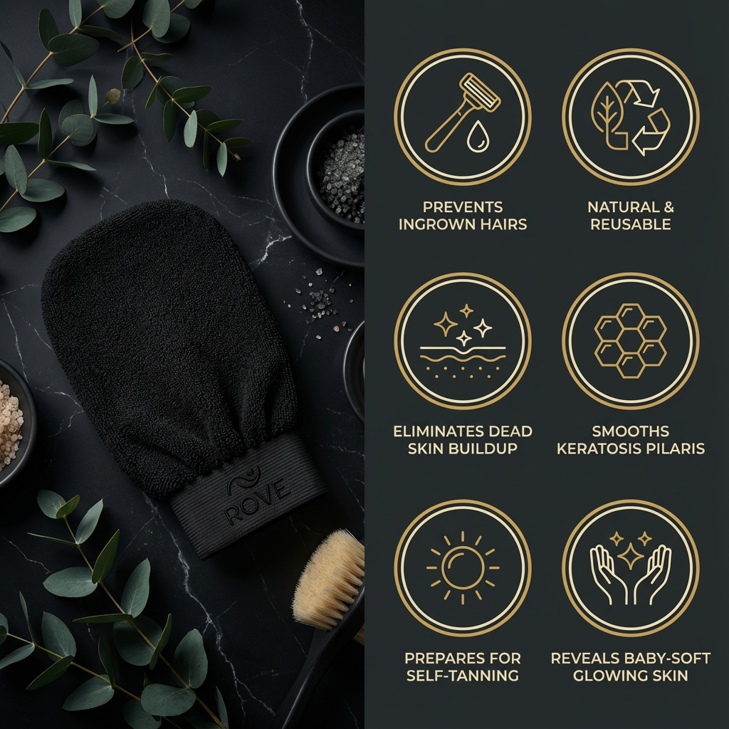 Rove™ Deep Exfoliating Glove