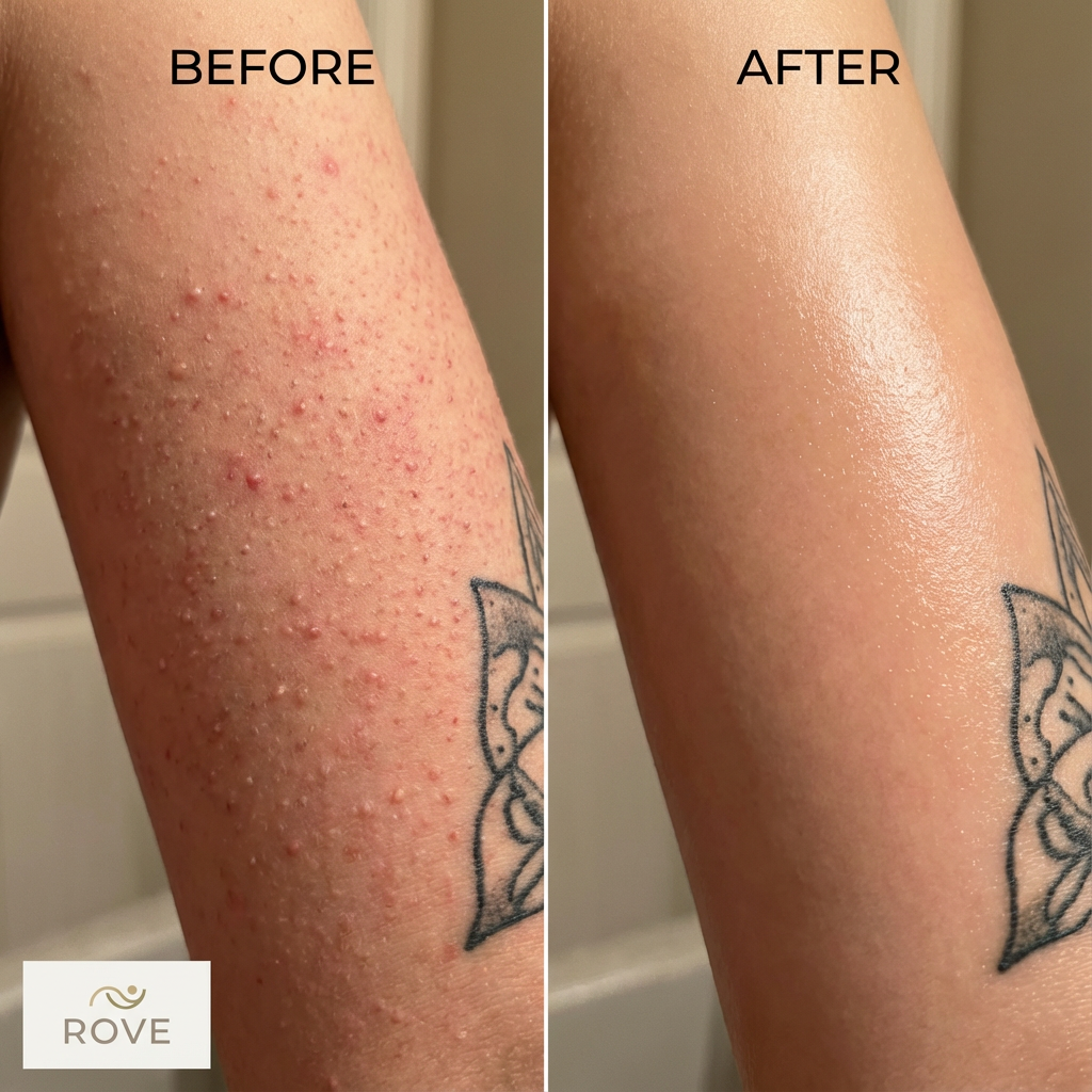 Rove™ Deep Exfoliating Glove